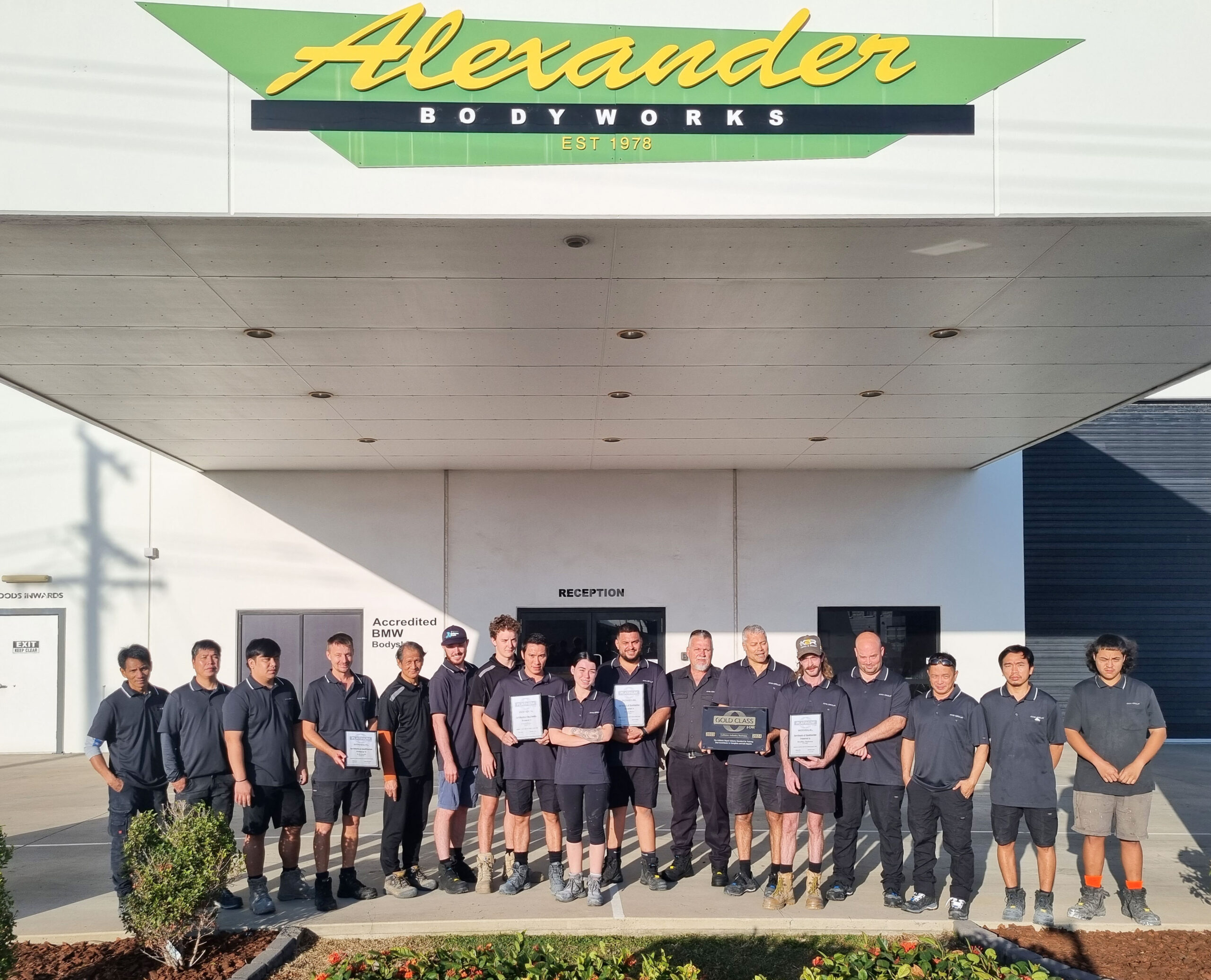 Australia’s Largest Smash Repairer, the AMA Group, is Open for Business ...