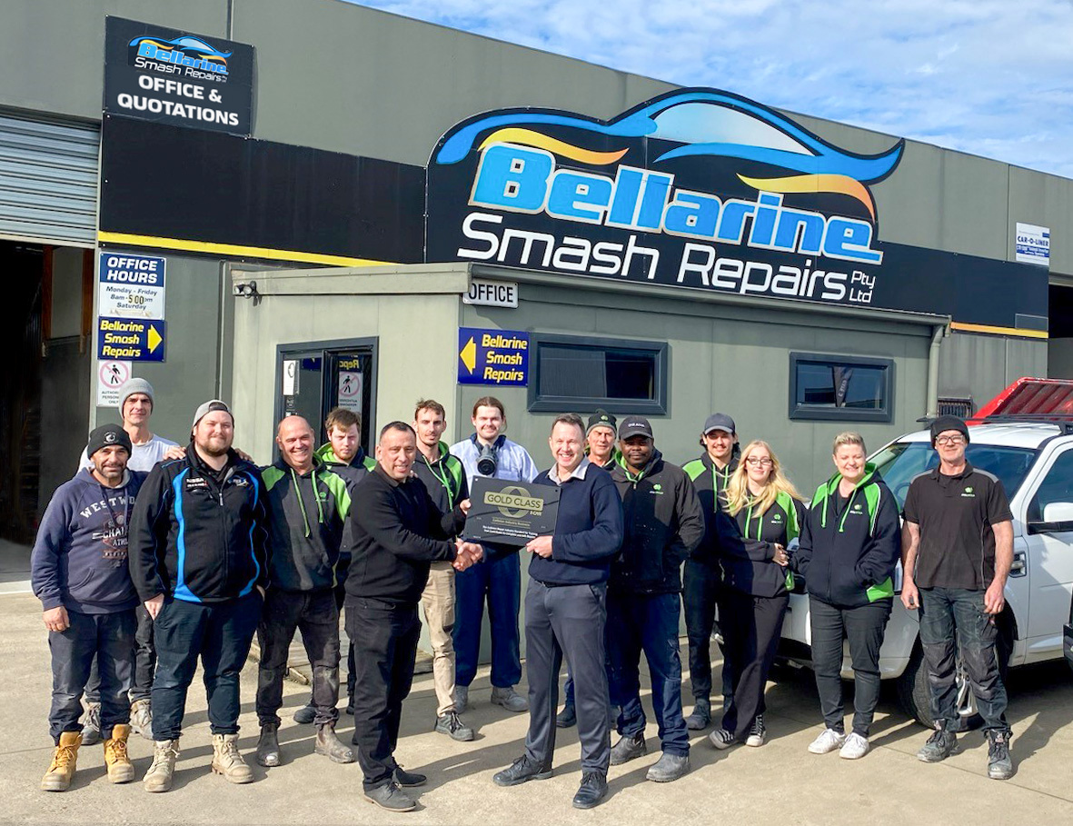 AMA Collision Gold Coast: New Standard Repair Site Unveiled