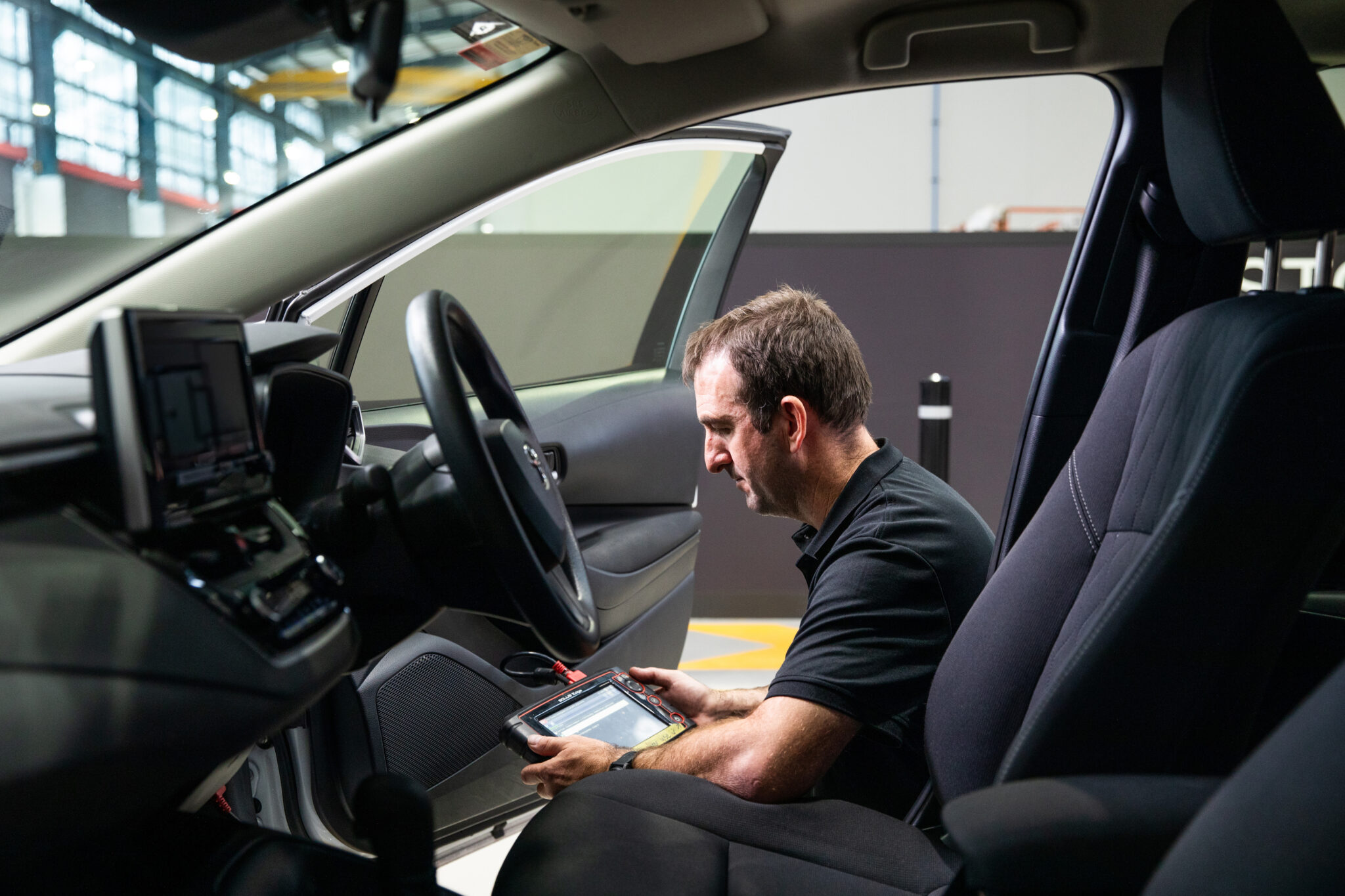 Expert Diagnostic Scanning Services at AMA Collision