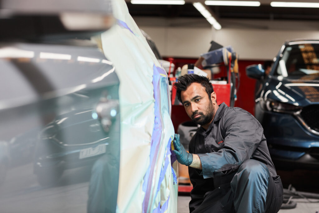 Collision Repair Process: Guide for First-Time Drivers
